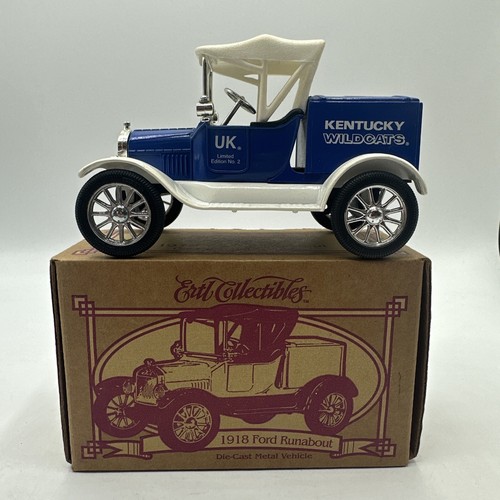 University of Kentucky 1918 Ford Model T Runabout Diecast Bank ERTL | eBay