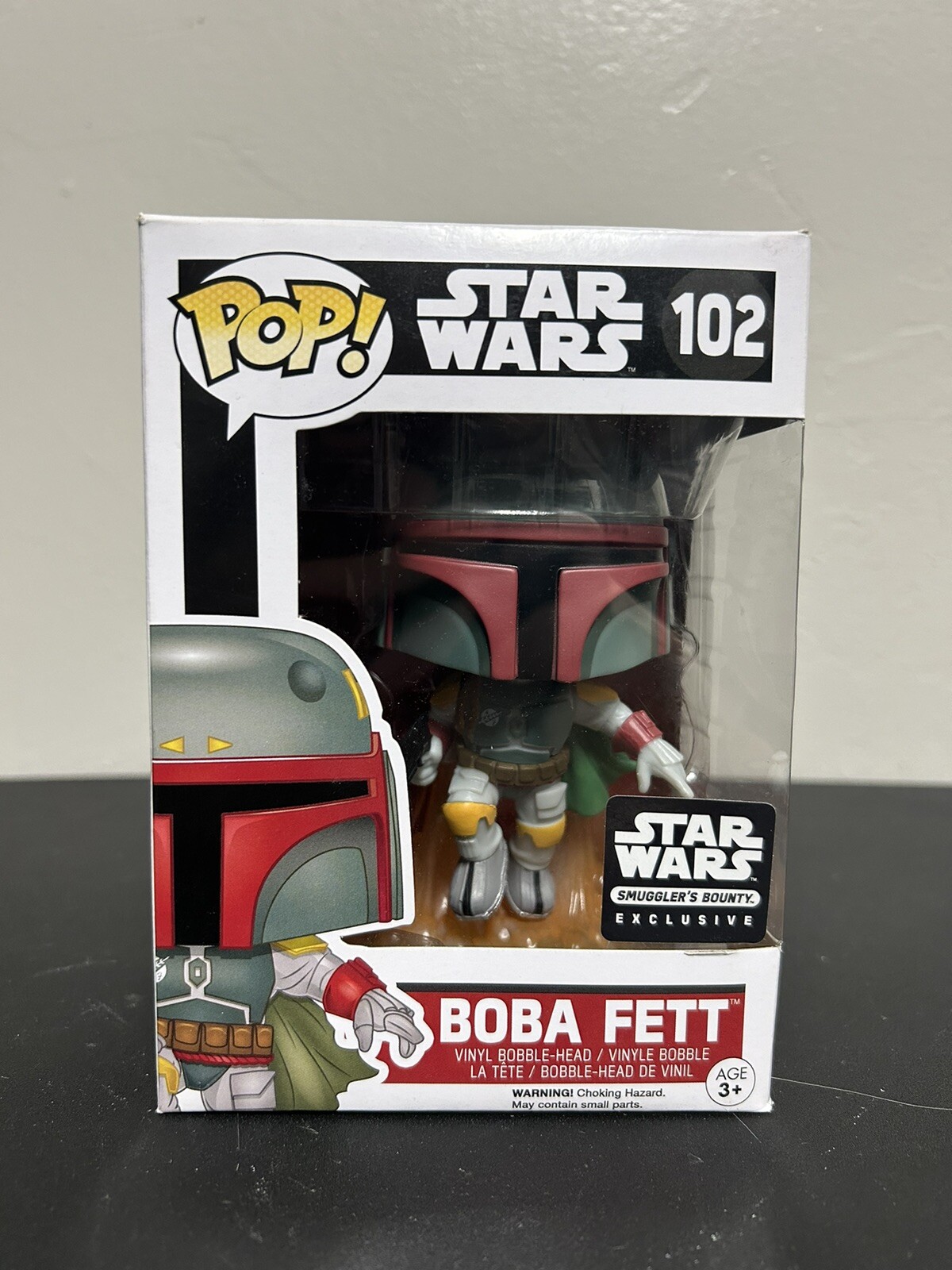 Funko Pop! Vinyl: Star Wars - Boba Fett (Flying) #102 889698161688 | eBay