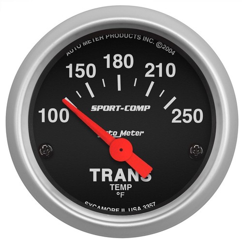 Auto Meter 2'Mini Sport-Comp Trans. Temp 3357 | eBay