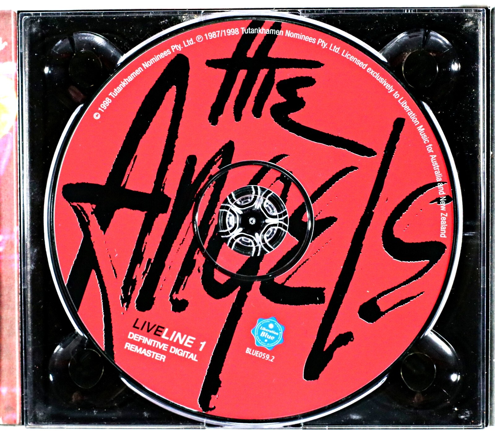 The Angels – Liveline - Definitive Digital Remaster Digipak - 2xRock CD ...