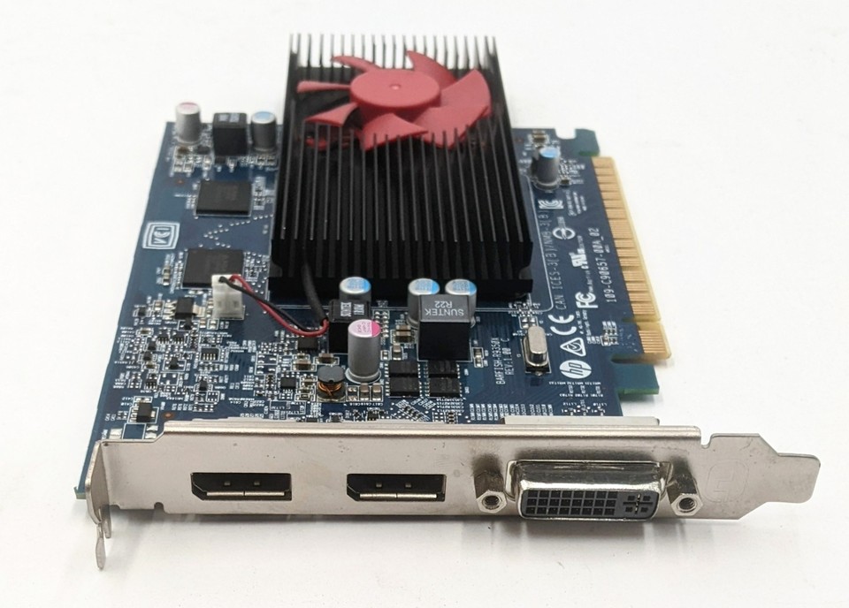 AMD Radeon R9 350 2GB GDDR5 PCIe Graphics Card- 802317-001 | eBay