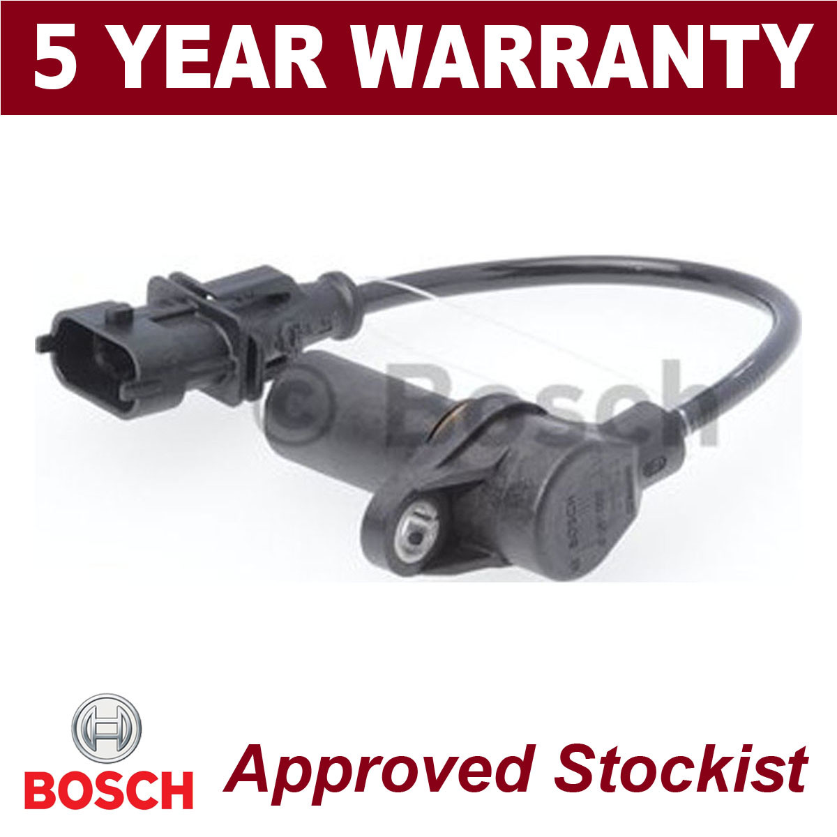Bosch Crankshaft Sensor Crank Shaft Angle Position 0281002434 | eBay