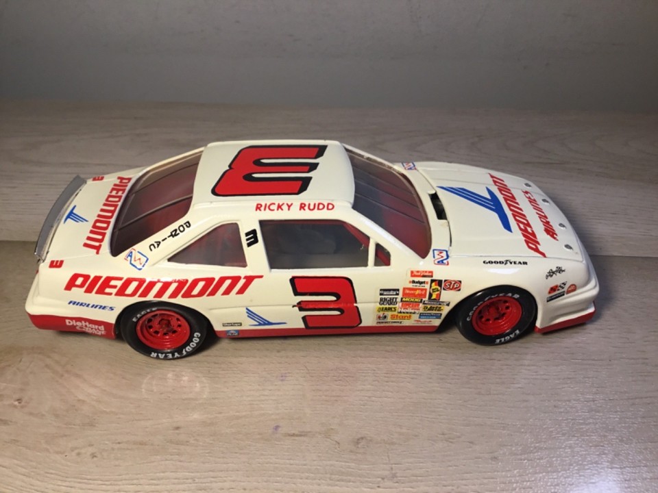 XRARE 1:24 Ricky Rudd #3 PIEDMONT 1982 PONTIAC CUSTOM DAYTONA DieCast ...