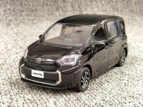 Toyota Sienta 1/30 Color Sample Black Minicar | eBay
