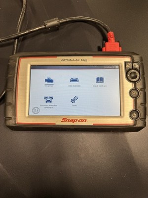 Snap-On Apollo D8 Scanner. Software 22.4 | eBay