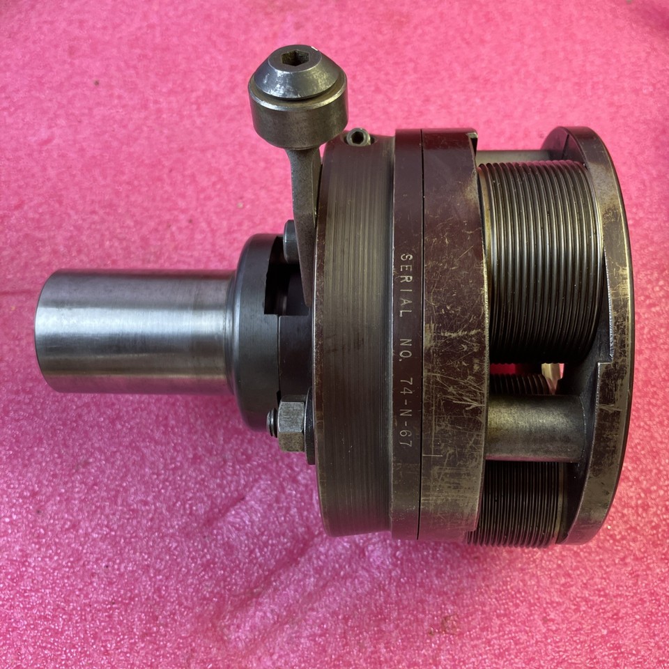 Namco Thread Rolling Head 7/16”-7/8” Acme-Fette Type N-3, 1-1/2” Shank ...