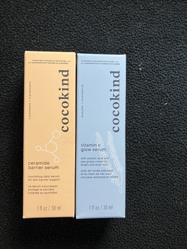 2 Boxes Cocokind Vitamin C (Glow Serum & Ceramide Really Works | eBay
