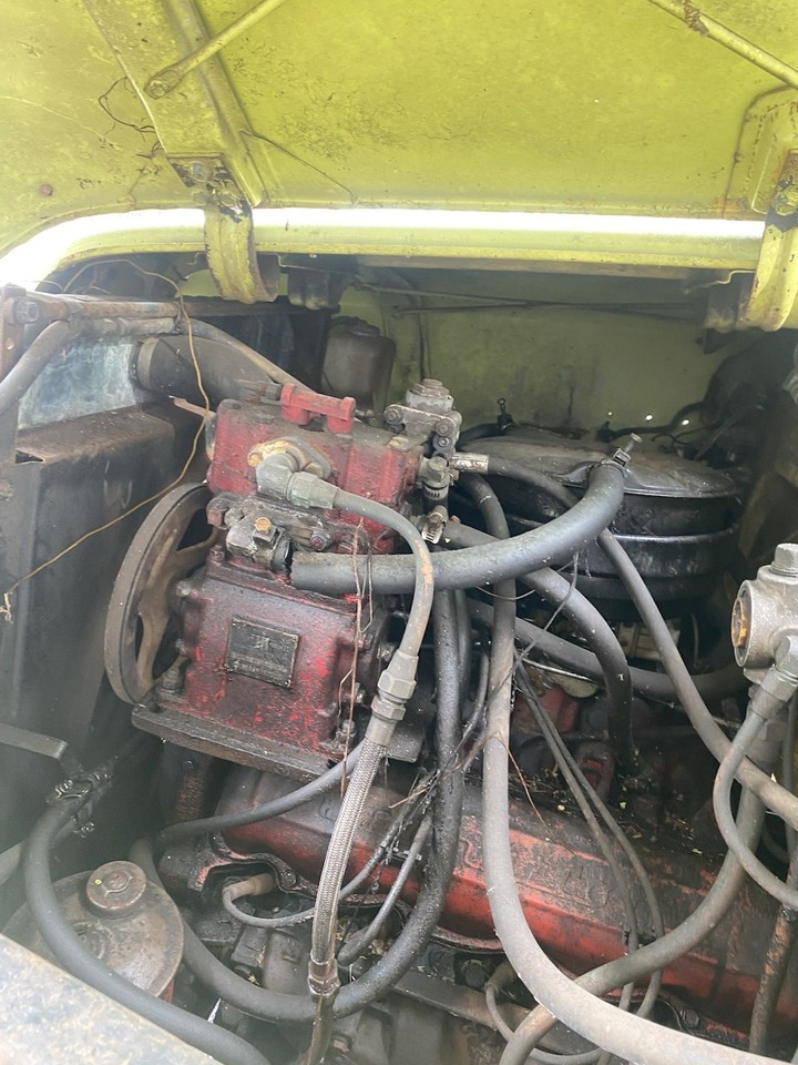 392 INTERNATIONAL Scout Truck Comanche V8 Engine 18k Runs Local Pickup ...