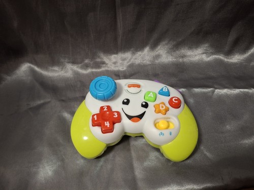 Fisher-Price Baby Toy Video Game Controller Remote Control for Toddlers ...