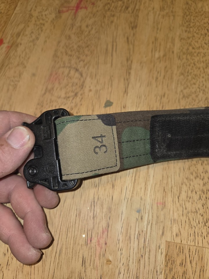 Blue Alpha 1.75 Battle Belt Lite M81 Sz.34, Esstac M81 Side By Side 1+2 5.56 GAP | eBay