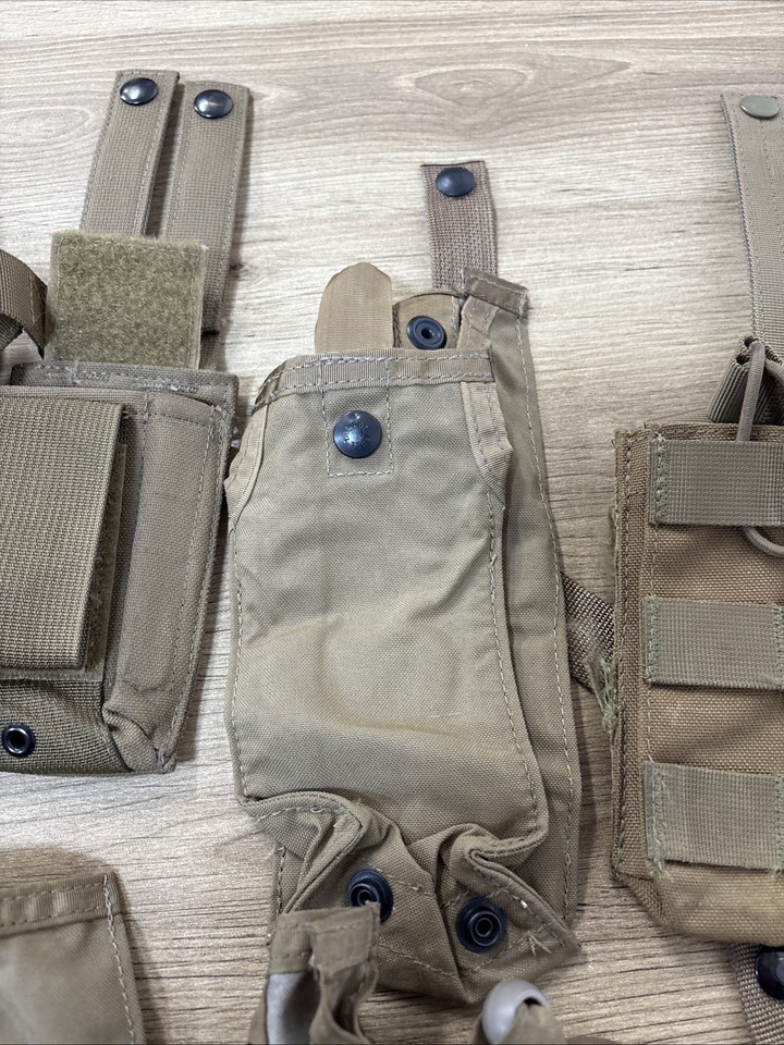 USMC /military pilot survival Gear W/ Helmet Bag Marine Corps -Read ...