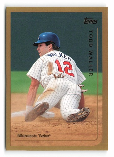 1999 Topps #30 Todd Walker Minnesota Twins | eBay