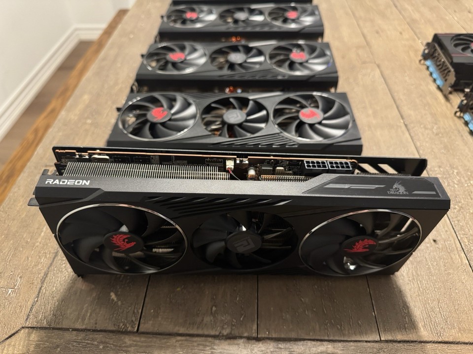 PowerColor Red Dragon AMD Radeon RX 6800 OC 16GB GDDR6 Graphic Card GPU ...