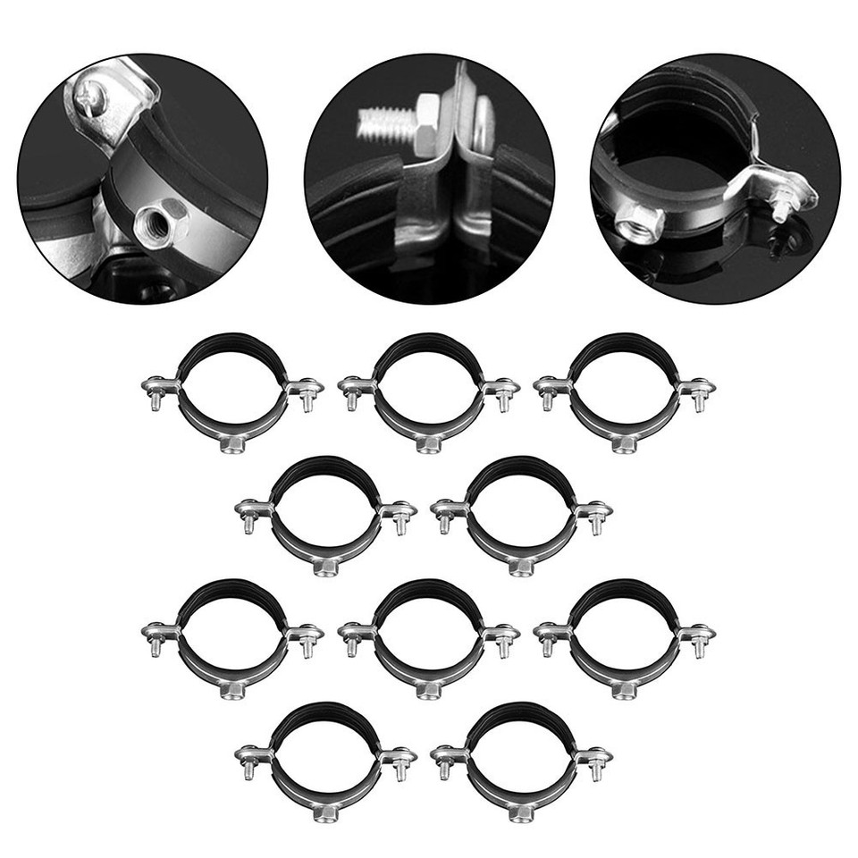 PPR Iron Pipe Clamp Long-lasting Material Reliable Pipe Clamp Pipe ...