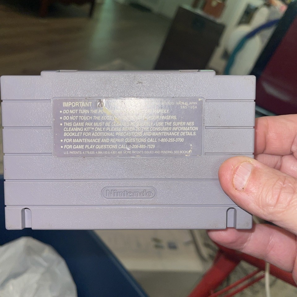 Super Mario World (Super Nintendo, 1992) SNES Authentic TESTED Free ...