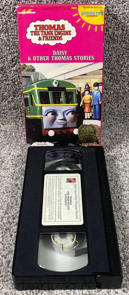 Thomas the Tank Engine & Friends Daisy & VHS 1993 Strand Video Tape ...