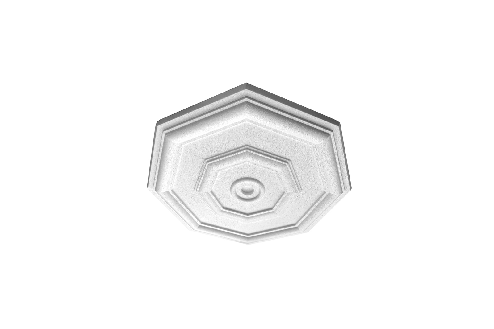 HEXIM Stuckrosette Styropor EPS weiß, Deckenrosette, Innendekor für Decke & Wand | eBay