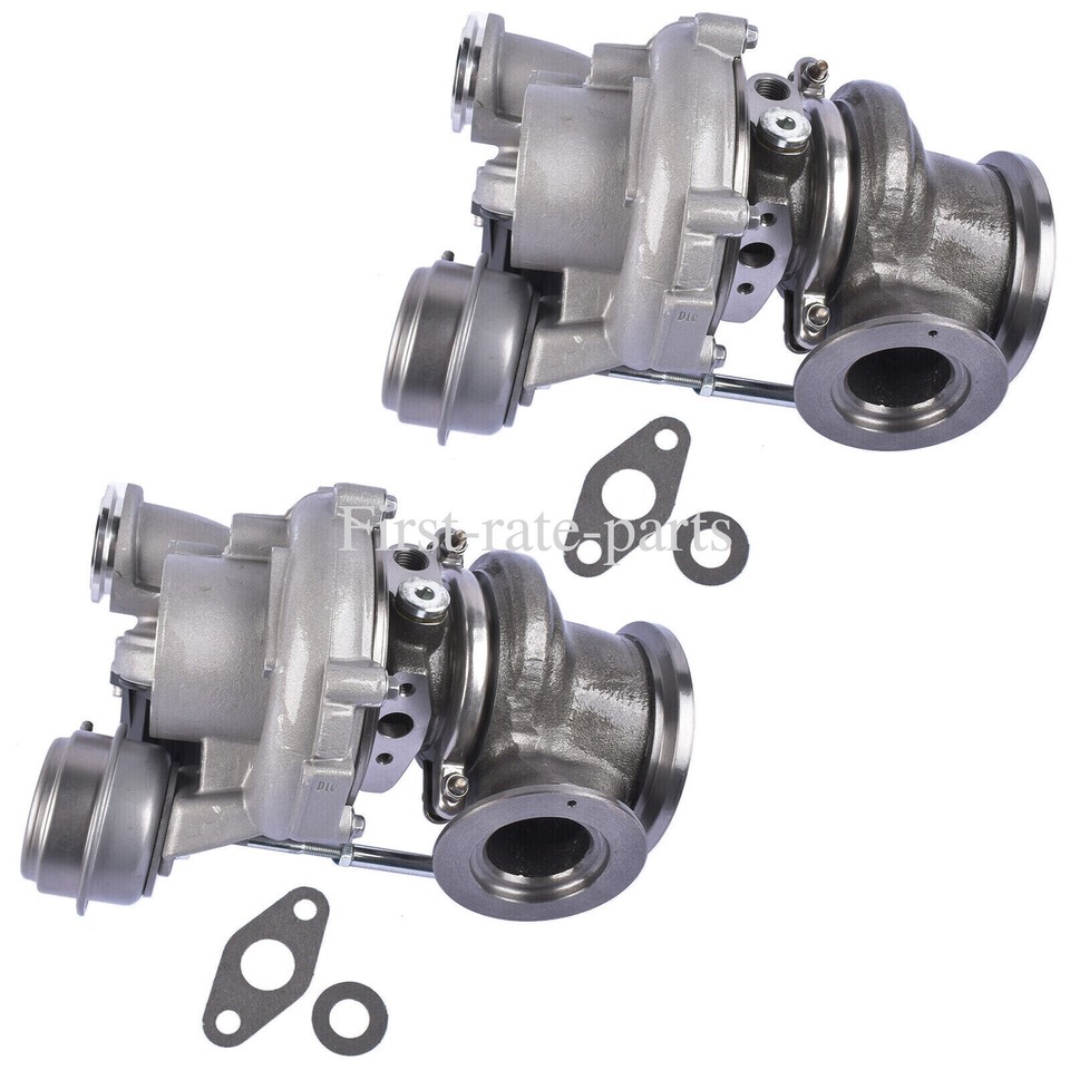 2PCS Turbocharger for BMW 550i 650i 750i X5 X6 xDrive50i N63 4.4L V8 ...