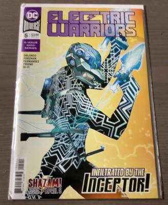 Electric Warriors #5 DC Comics 2019 VF+ | eBay