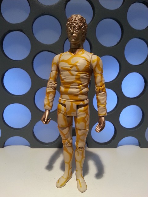 Doctor Who The Master and Axon Set Claws of Axos Character Options for ...