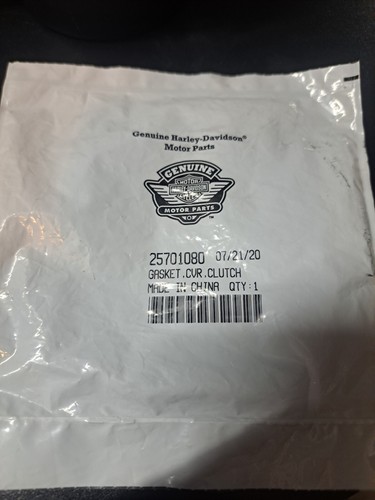 Harley-Davidson+25701080+Softail+Street+Bob+Gasket+Clutch+Cover for ...