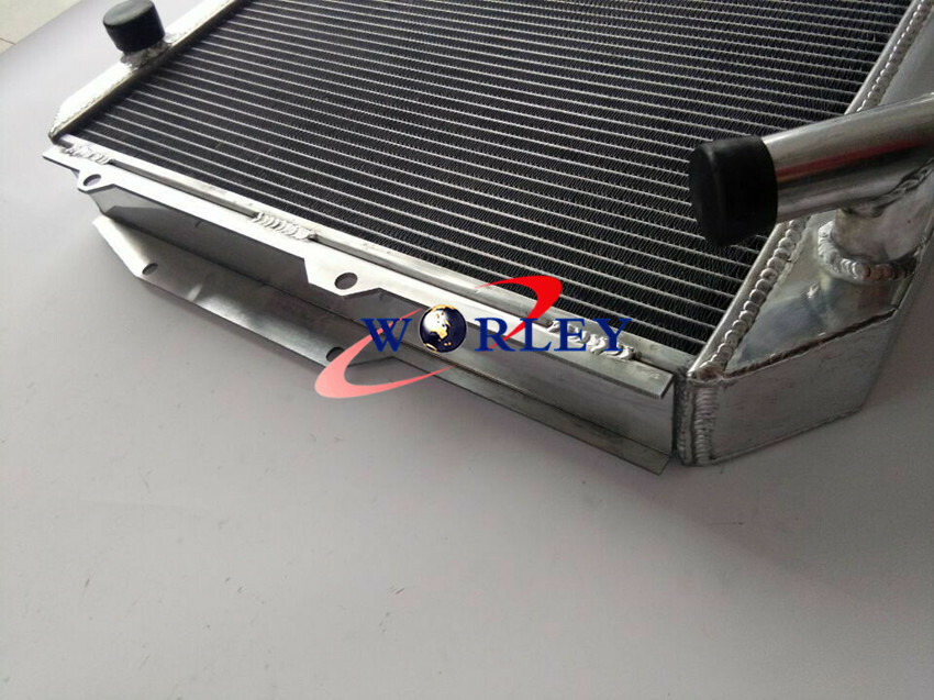 3 Row Aluminum Radiator For Mitsubishi Pajero NH NJ NL NK 3.5L V6 ...