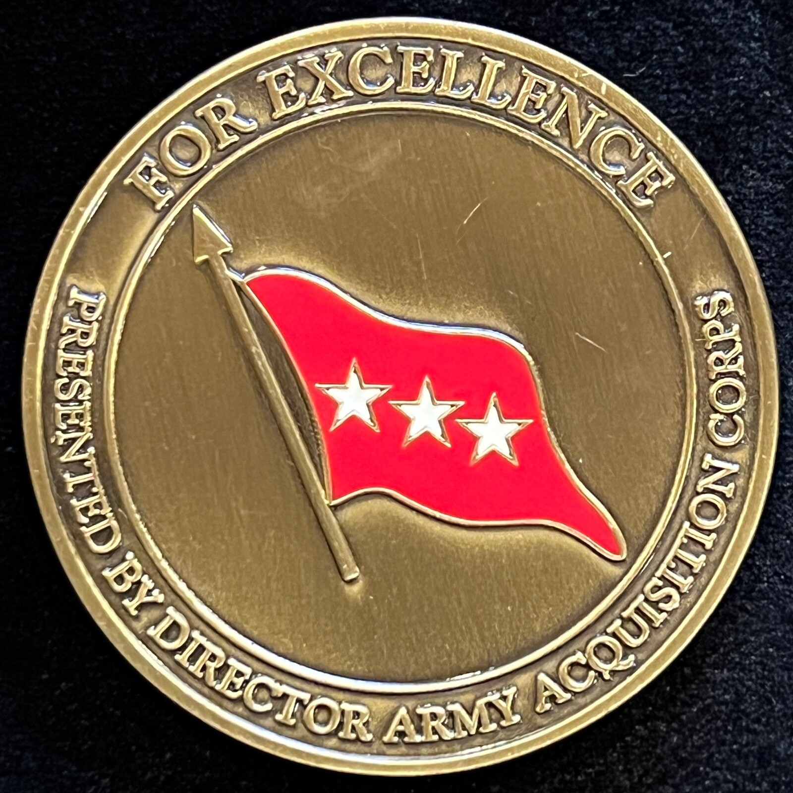 US Army Acquisition Corps Presented by the Director Challenge Coin V1 ...