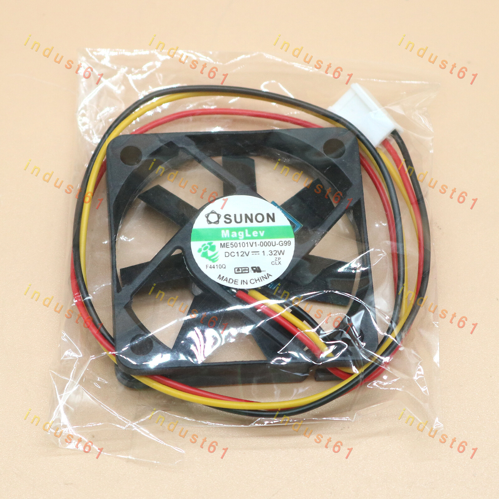 New SUNON Fan ME50101V1-000U-G99 DC12V 1.32W 5010 5CM 3PIN Fast ...