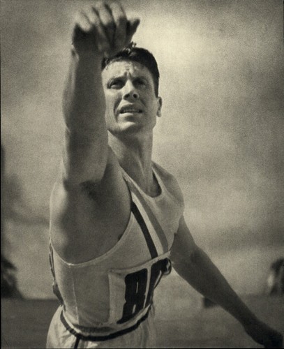 1936 Original Berlin OLYMPIC Glenn Morris Decathlete Tarzan Photo ...