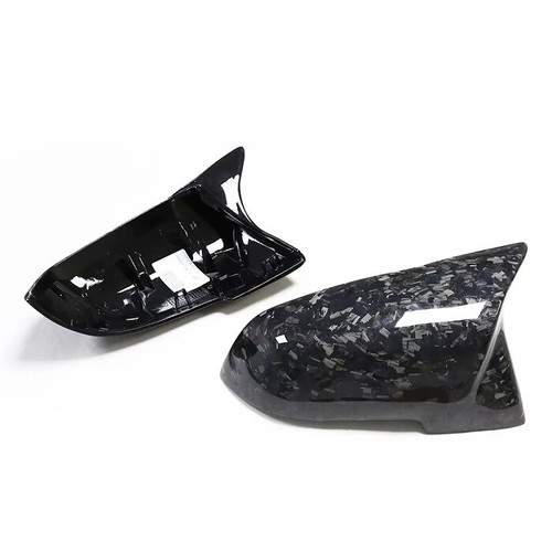 Carbon Fiber M3 Style Side Mirror Cover Cap For BMW F20 F21 F30 F32 F36 ...