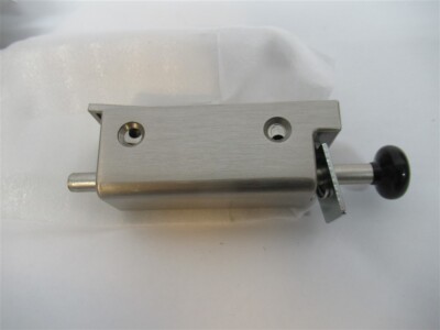 FPL 1014-15 , Sliding Door Foot Bolt Lock , Satin Nickel | eBay