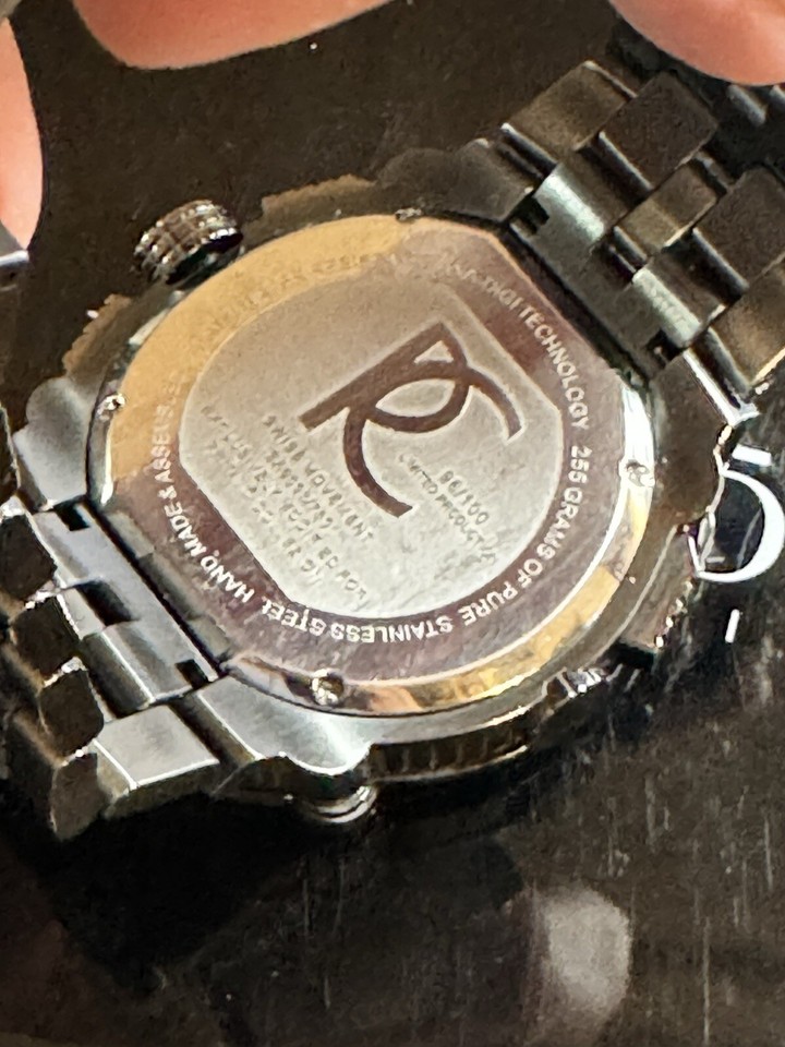 Renato Collezioni Vulcan Swiss Analog & Digital LIMITED Watch ISA9003 ...