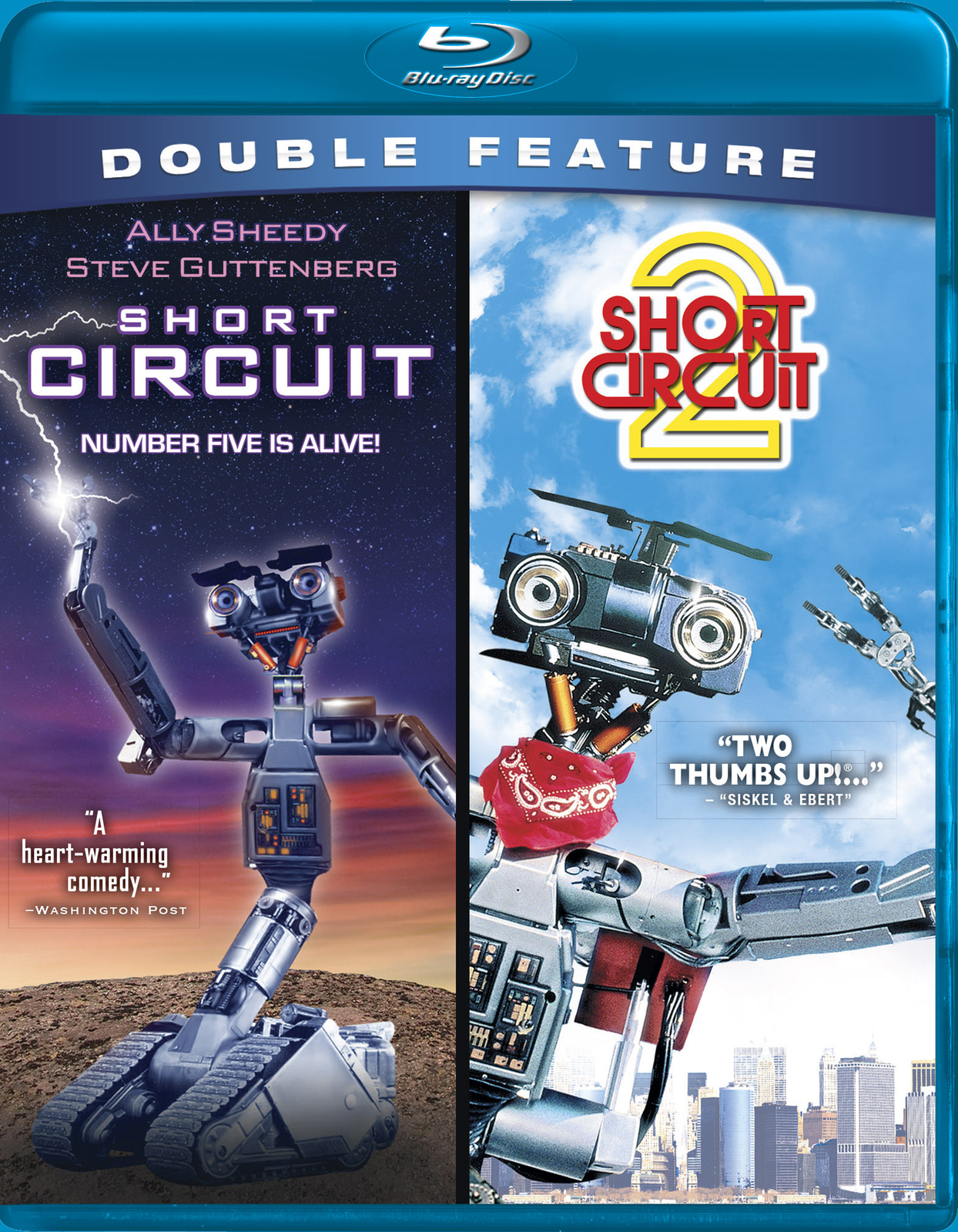 Short Circuit/Short Circuit 2 (Blu-ray, 2013) for sale online | eBay UK