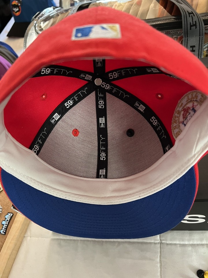 Myfitteds Detroit Tigers Two Tone Exclusive 7 1/4 Infrared Royal UV Not ...