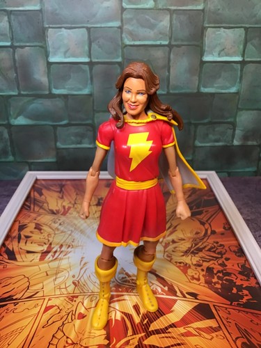 Mary Marvel Batson Shazam Complete DC Universe Classics 6" Figure DCUC ...