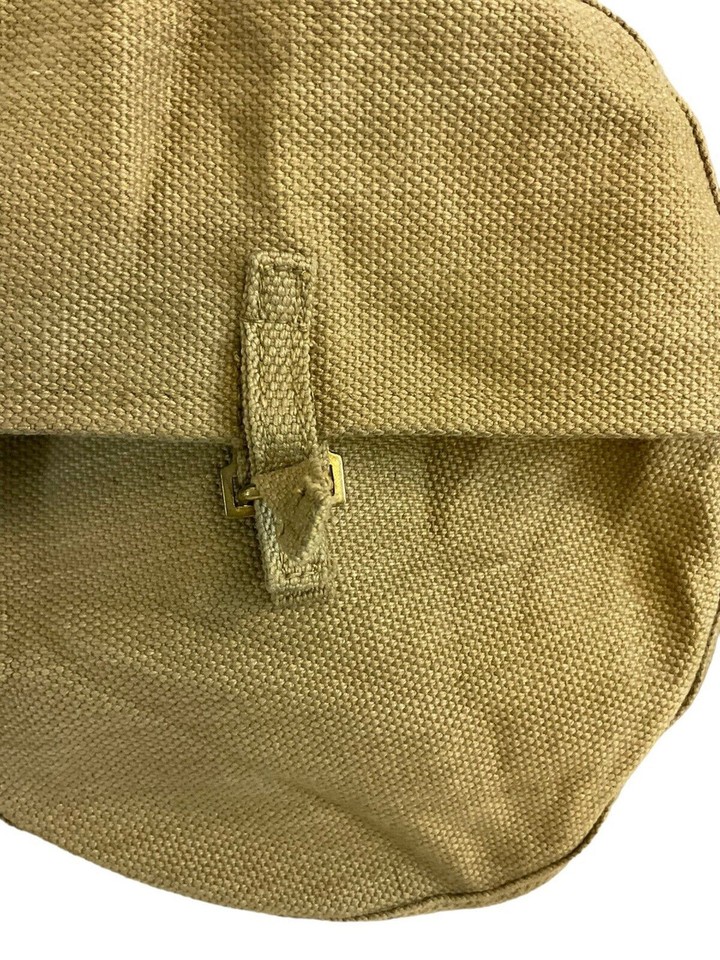 WW2 British Lewis Magazine Pouches 1944 Dated Broad Arrowed ME & Co ...