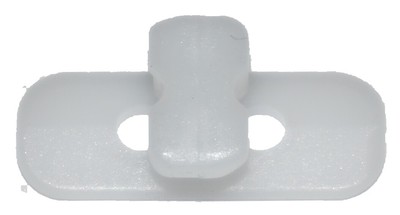 Mercedes W124 Body Moulding Trim Clip Clamp A0069887478 New Genuine | eBay