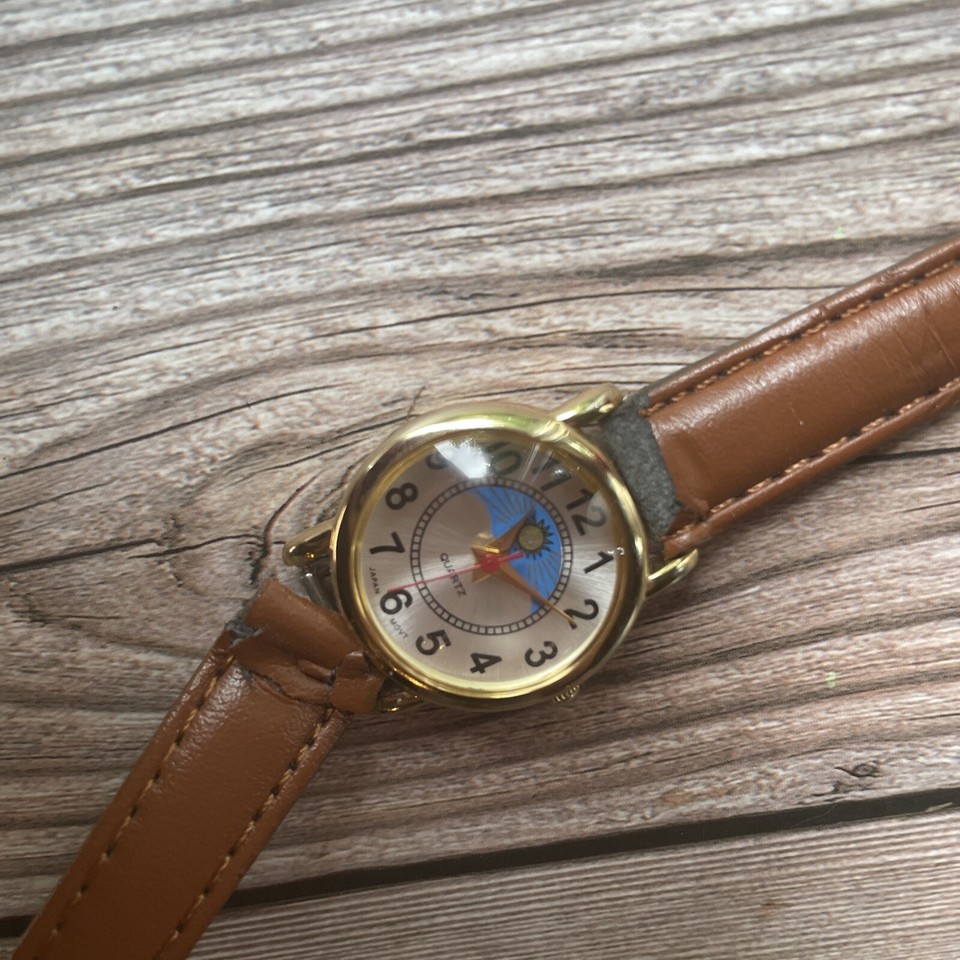 Ladies Quartz Watch, Japan Movement, Base Metal Bezel Stainless Steel ...