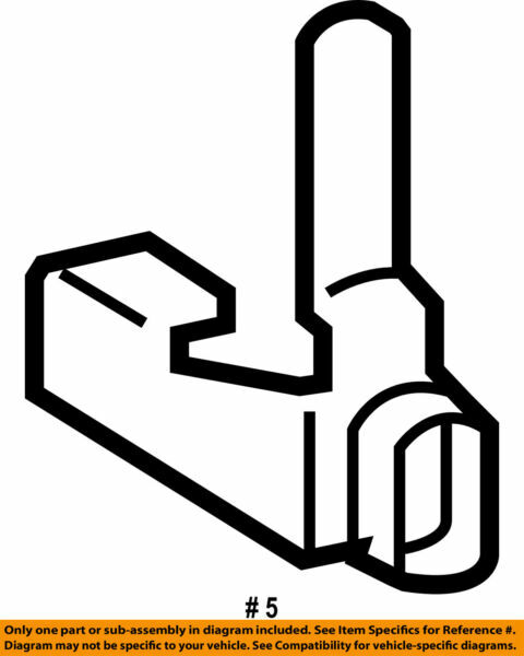 66120-0C020 Toyota Hinge assy, tail gate, lh 661200C020, New Genuine ...