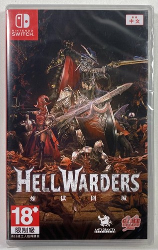 HELL WARDERS SWITCH ASIAN NEW | eBay