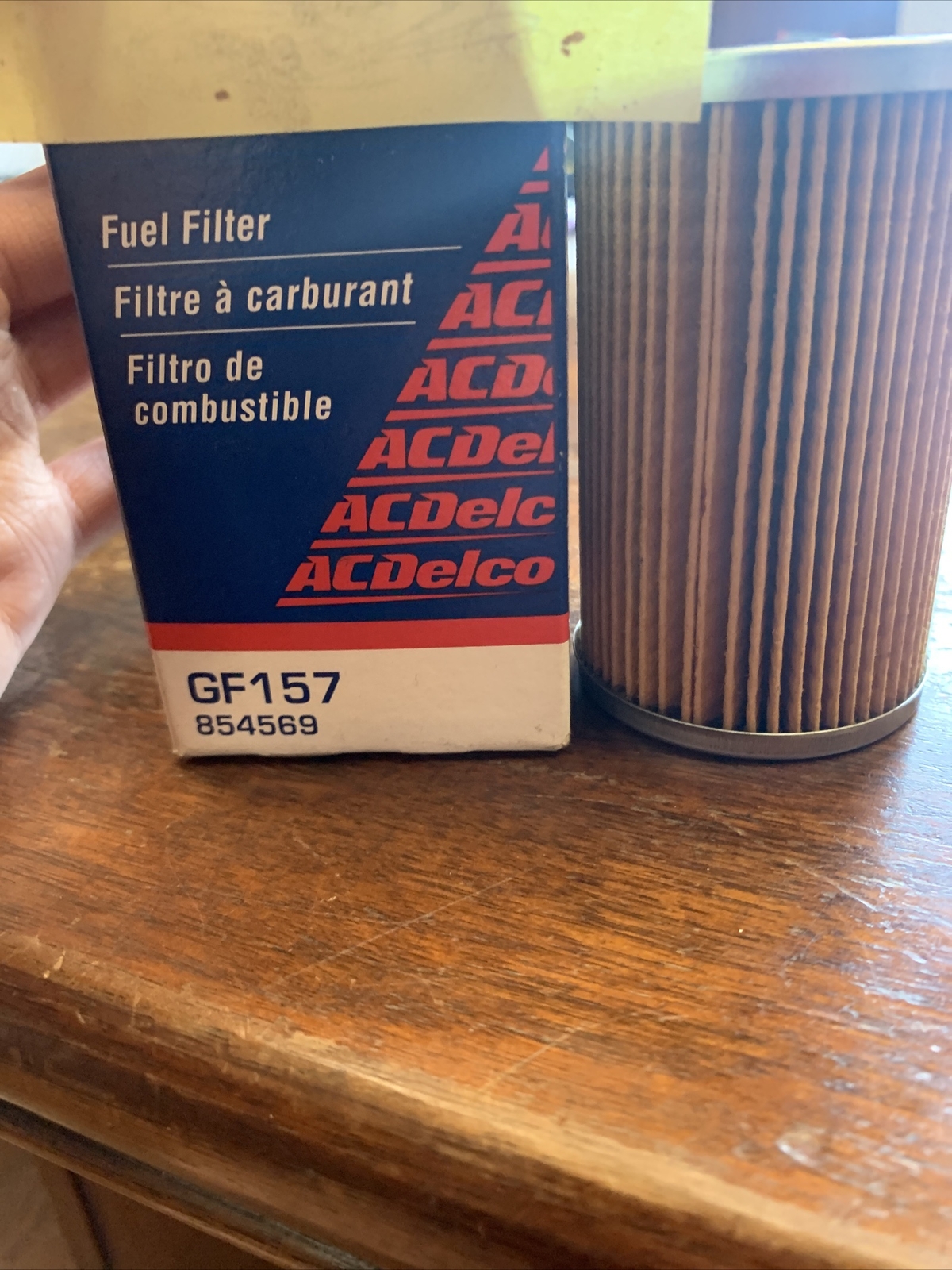 AC-DELCO GF157 - Fuel filter cross reference