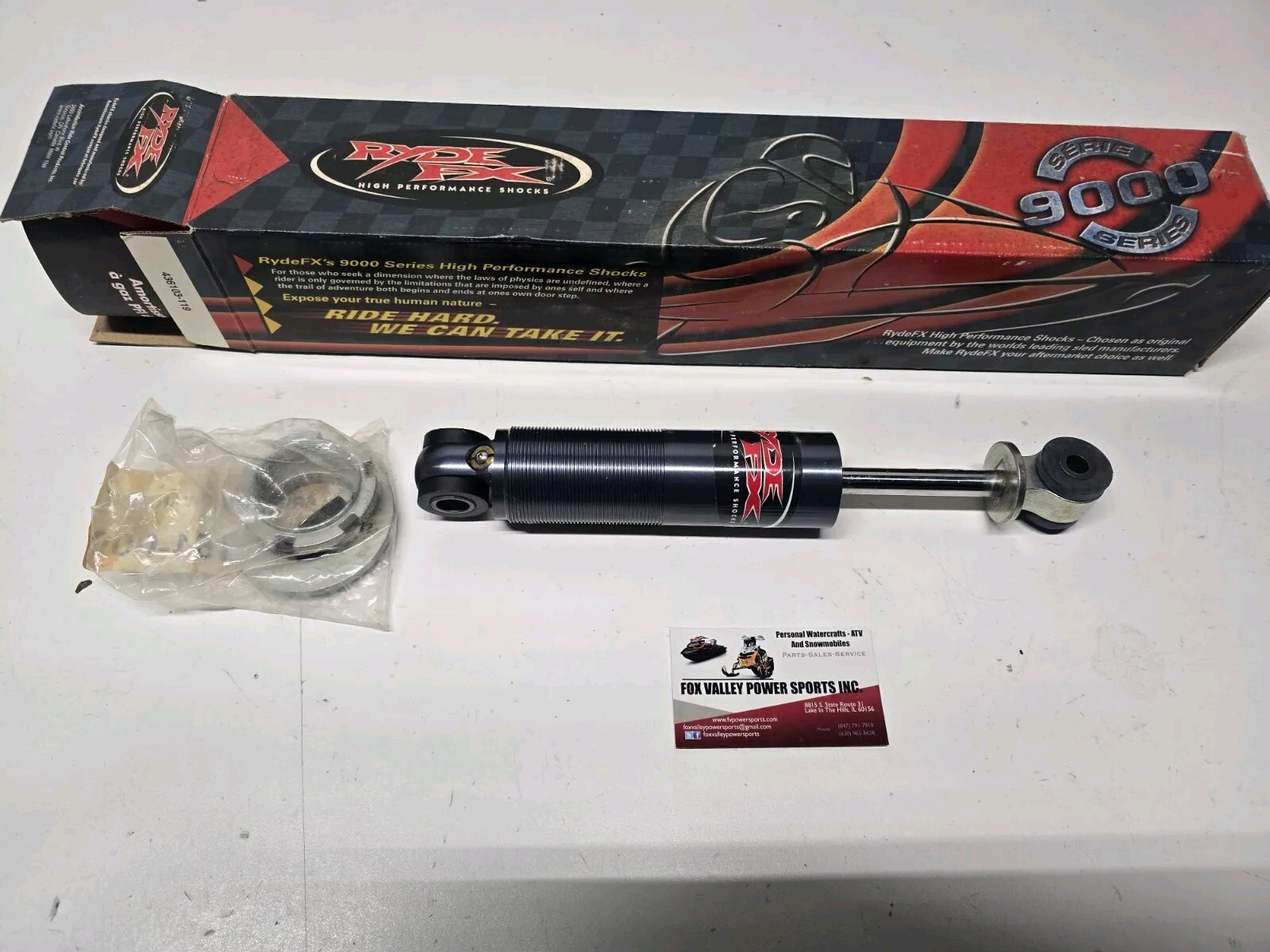 ARVIN Ryde Fx Shocks 9200 Series CENTER Shock 9222 | 9210 ...