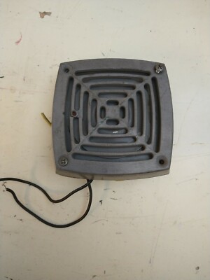 Sirens & Alarms - Vibrating Horn