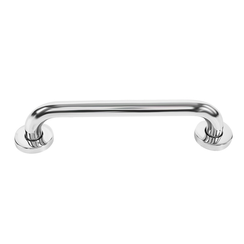 Heavy Duty Chrome Bathroom Disability Handle Hand Rail Grab Safety Bar ...