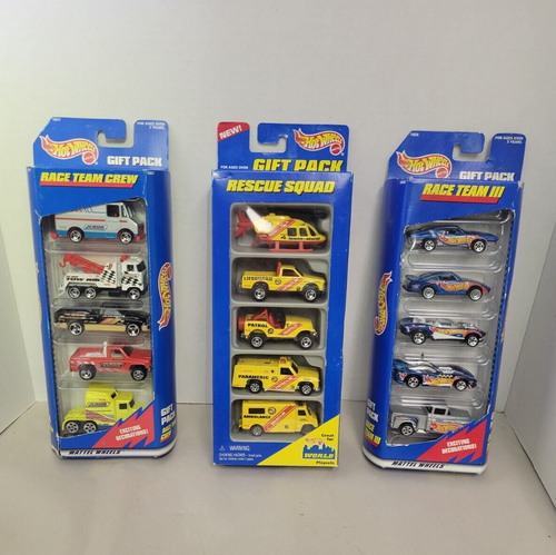 Hot Wheels 5 packs - Lot of 3 | eBay