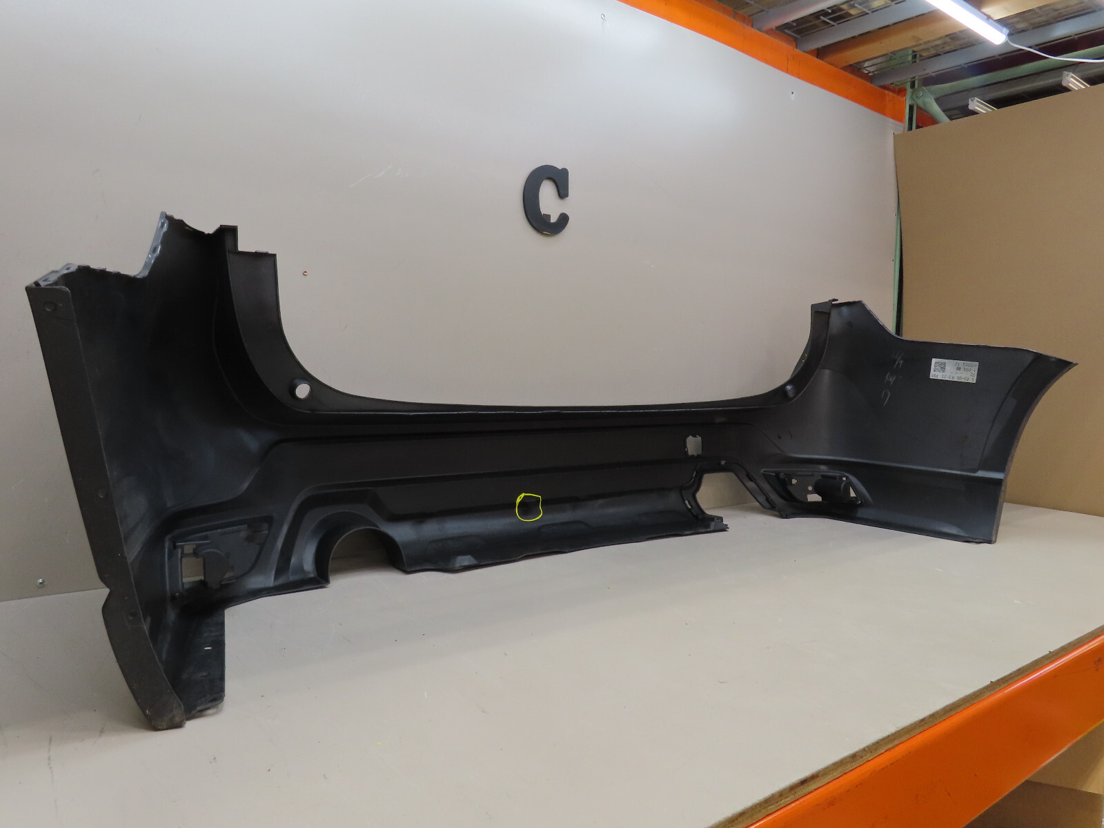 2019 2020 2021 SUBARU FORESTER REAR BUMPER COVER OEM 57704SJ301 | eBay