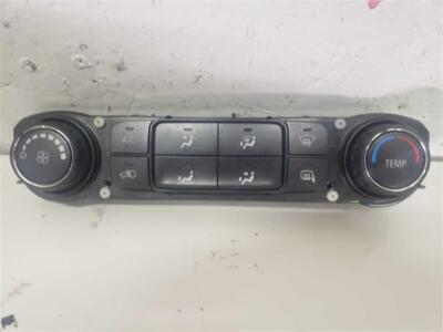 2014 2015 2016 2017 2018 2019 CHEVY SILVERADO 1500 Temperature Control ...