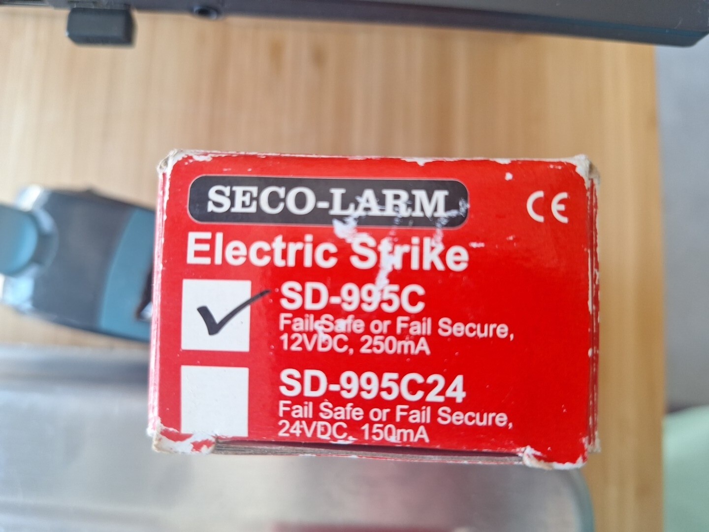 Seco-Larm SD-995C 12VDC Electric Door Strike for sale online | eBay