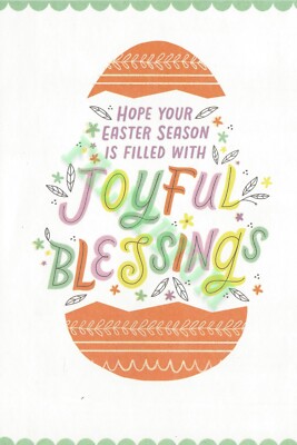 NOS New DaySpring Easter Card - Religious | eBay