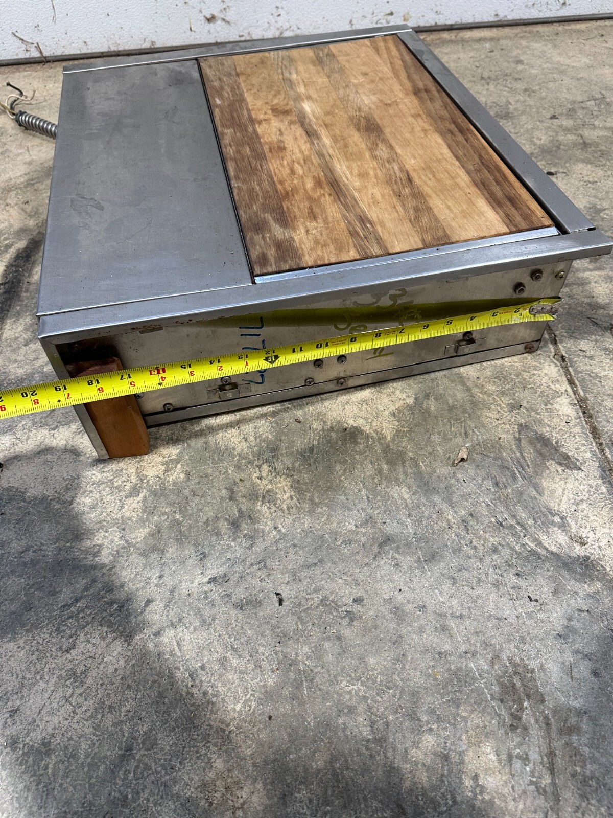 marine FRESH WATER 89 searay 340 princess electric stove burner boat rv ...